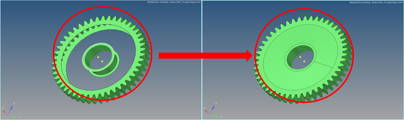 Simple Demonstration of Gear Topology Optimization | Shibo Simon Jia
